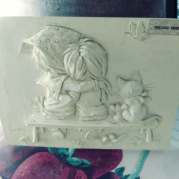 Zutz Joseph | Art | Joseph Zutz Artist Vintage 3d Sculpture Art | Poshmark